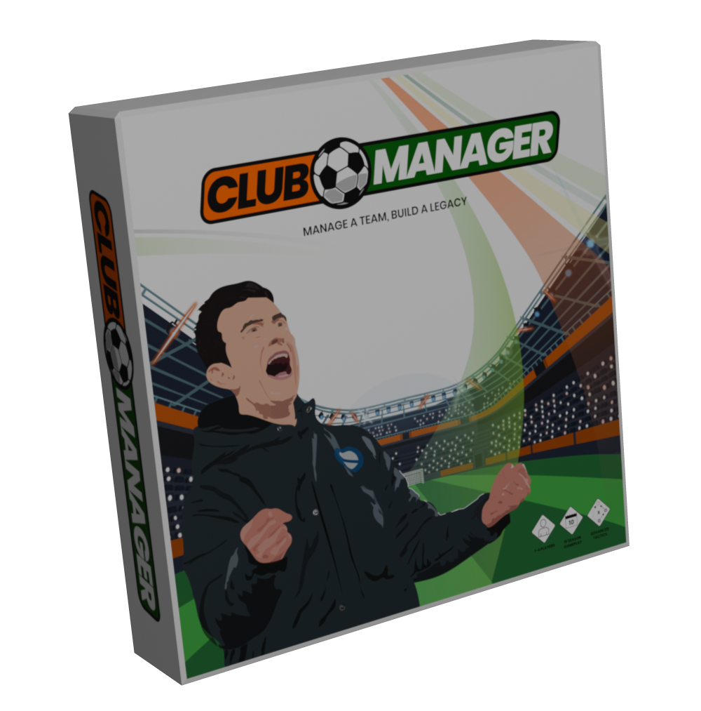 Club Manager: the football manager board game